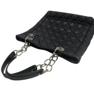 Dior Sac cabas vintage Pre-owned - Femme - Pre-owned - Noir - Taille: ONE Size