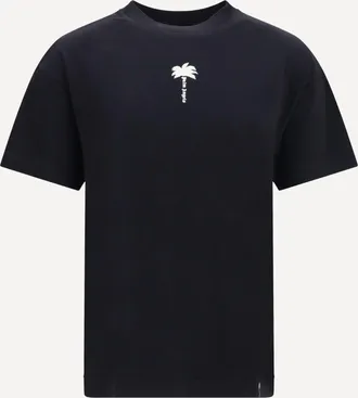 Palm Angels Palm Tree Statement T-shirt Male XXL