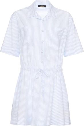 Twinset Femme, Robes, Bleu, Taille: 36 FR Robe Courte Actitude