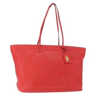 Fendi Damen, Pre-Owned, Rot, ONE SIZEGr&ouml;&szlig;e