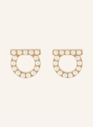 Ferragamo Ferragamo Ohrstecker gold
