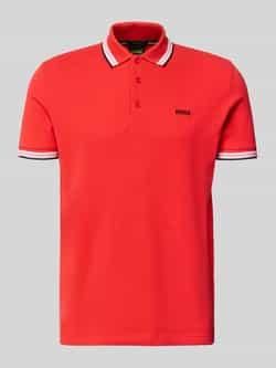 HUGO BOSS Regular Fit Poloshirt aus reiner Baumwolle Modell PADDY