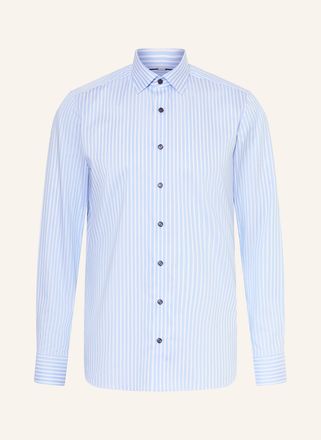 Olymp Hemd Body Fit blau