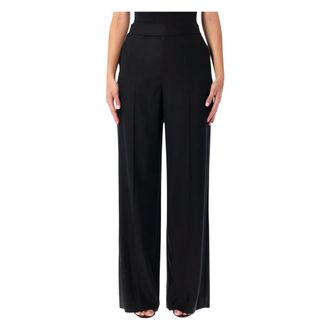 Ralph Lauren Femme, Pantalons, Noir, Taille: 34 FR Barnet Smoking Pant