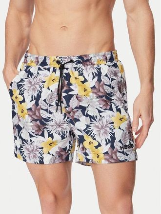 HUGO BOSS Badeshorts Calala 50510061 Bunt Regular Fit