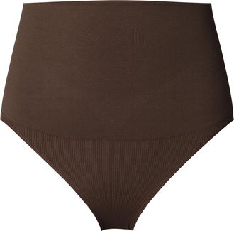 Noppies Damen Lee Seamless Sensil Brief Post Partum Slip, Coffee Bean, M-L EU