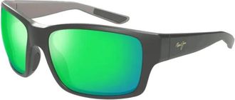 Maui Jim Mj0604S 002 Sonnenbrillen - - Accessories - unisex - Grau - 61 MM