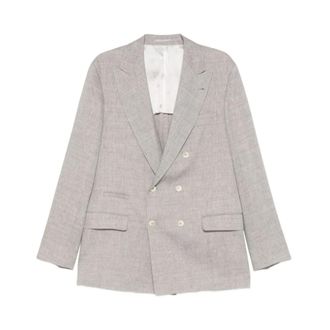 Brunello Cucinelli Herren, Jacken, Grau, XLGr&ouml;&szlig;e