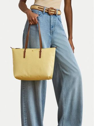 Lauren Ralph Lauren Handtasche 431916737046 Gelb