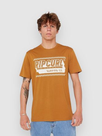Rip Curl Sportline Invader T-Shirt bronze