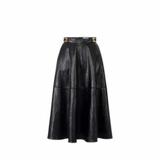 Elisabetta Franchi Damen, R&ouml;cke, Schwarzk, MGr&ouml;&szlig;e