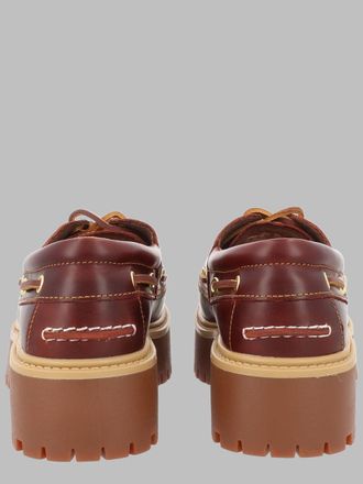 Timberland Stone Street Boat Shoe - Burgundy