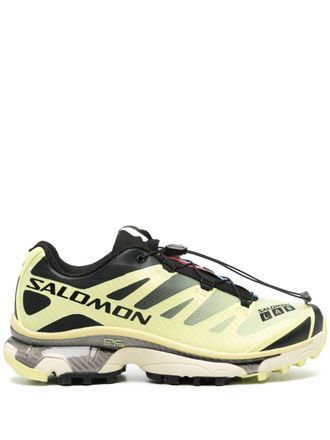 Salomon baskets XT-4 OG &agrave; logo imprim&eacute; - Jaune