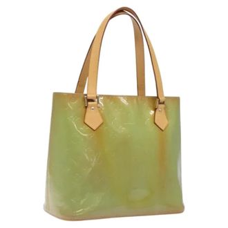 Louis Vuitton Pre-owned Cuir sacs-louis-vuitton - Femme - Pre-owned - Vert - Taille: ONE Size