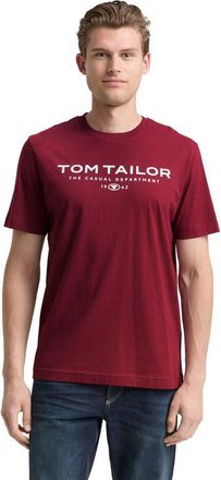 Tom Tailor T-Shirt Sommershirt mit Frontprint
