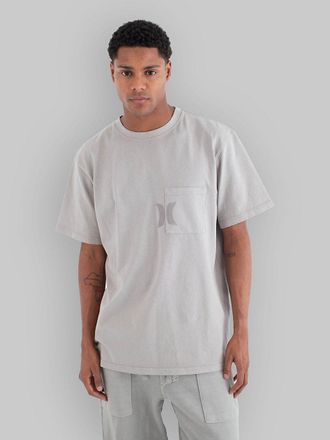Hurley Hurley Craft Pocket 2.0 T-Shirt gris