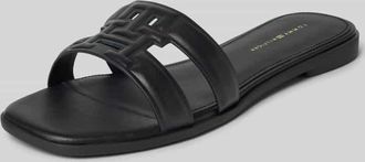 Tommy Hilfiger Pantoletten aus echtem Leder