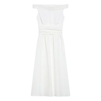 Max Mara Damen, Kleider, Beige, MGr&ouml;&szlig;e