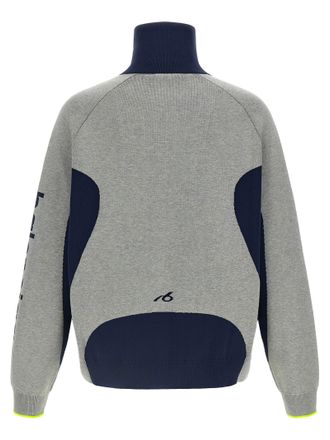 Balenciaga Bodies Cardigan - Grey