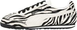 Puma Baskets Arizona Zebra Blanc et Noir Femme 38, Blanc, 38.5 EU