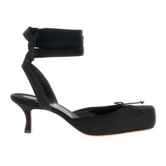 Christian Louboutin Femme, Chaussures, Noir, Taille: 37 EU Heels