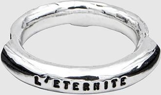 Serge Thoraval Bague Léternité Argent