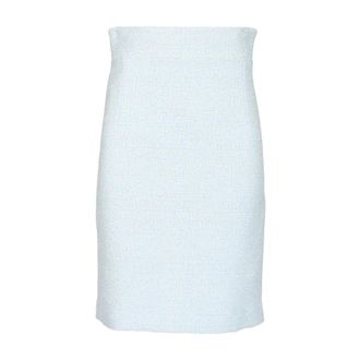Tagliatore Nell Midi Rock - - Skirts - Damen - Blau - L