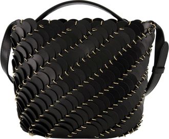 Paco Rabanne Femme, Sacs, Noir, Taille: ONE Size Sac Seau Noir