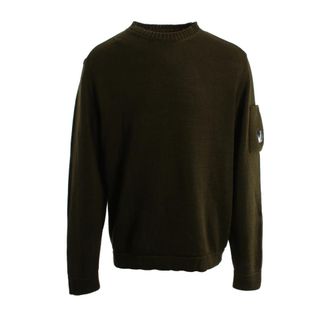 C.P. Company 18cmkn077a Sweater - - Sweatshirts & Hoodies - Herren - Gr&uuml;n - L