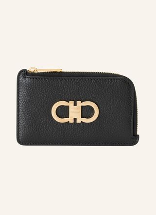 Ferragamo Ferragamo Kartenetui schwarz