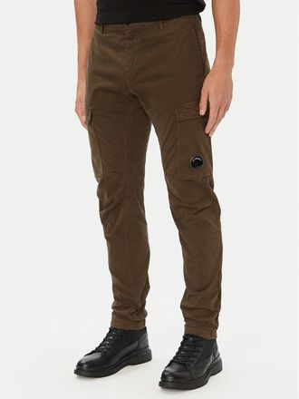 C.P. Company Cargohose 21CMPA172A005529G Khakifarben Regular Fit
