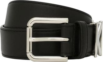 Dolce & Gabbana G&uuml;rtel - Belts Black - Gr. 75 - in Schwarz - f&uuml;r Damen