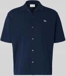 Lacoste Relaxed Fit Freizeithemd aus reiner Baumwolle