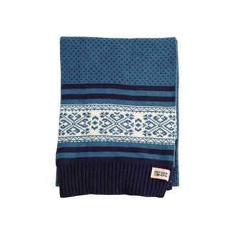 Tommy Hilfiger &Eacute;charpe en laine bleue