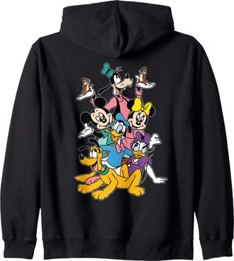 Disney Mickey Mouse & Friends Matching Group Celebration Kapuzenjacke