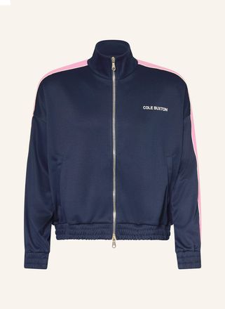 Cole Buxton Cole Buxton Sweatjacke Contrast Tape blau