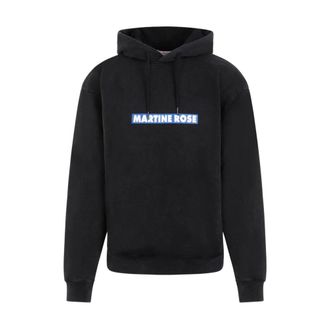 Martine Rose Klassischer Hoodie - - Sweatshirts & Hoodies - Herren - Schwarzk - M