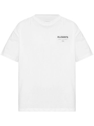 AllSaints T-Shirt Underground - Blanc