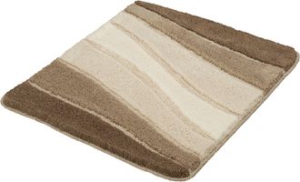Meusch 2322271331 Badteppich Ocean, 55 x 65 cm, taupe
