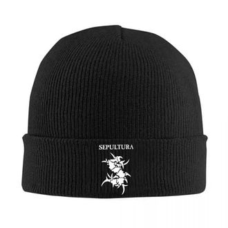 Generic Casquettes de Baseball pour Hommes Hommes Produits d&eacute;riv&eacute;s Sepultura Tuques &agrave; Bonnets Automne Hiver Mode Chaude Esth&eacute;tique dr&ocirc;le Slayer Death Metal Ca