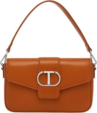 Twinset Femme, Sacs, Brun, Taille: ONE Size Sac bandoulière Raffinata