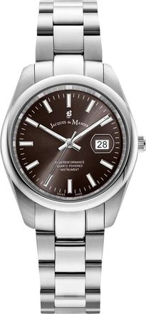 Jacques du Manoir Uhr - Inspiration Allure Uhr - Gr. unisize - in Silber - für Damen