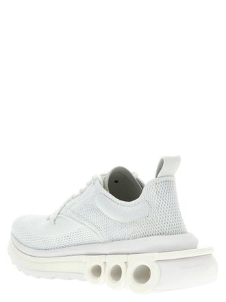 Ferragamo Mina Sneaker - White