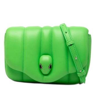 Bulgari Pre-owned Umh&auml;ngetasche - - Pre-owned - Damen - Gr&uuml;n - ONE SIZE