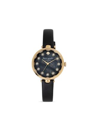 Kate Spade New York montre Holland 34 mm - Noir