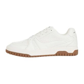 A|X Armani Exchange Homme, Chaussures, Beige, Taille: 42 EU Baskets beige style vintage