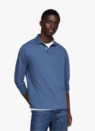 Tommy Hilfiger Polo manches longues en coton