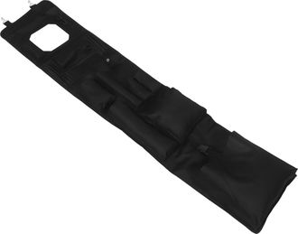 BESPORTBLE VILLFUL T&uuml;rh&auml;nger Organizer H&auml;ngende Aufbewahrungstasche 28X132cm aus Robustem Material f&uuml;r Spind B&uuml;ro Mehrfachtasche zur Wandaufbewahrung f&uuml;r Fitness