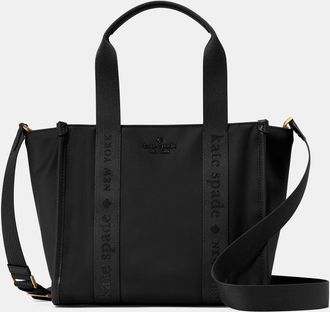 Kate Spade New York Kate Spade Kip Tote Bag Aus Nylon, Klein f&uuml;r Frauen in Schwarz | Nylon