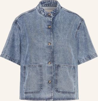 Yerse Yerse Jeansbluse Cleo blau